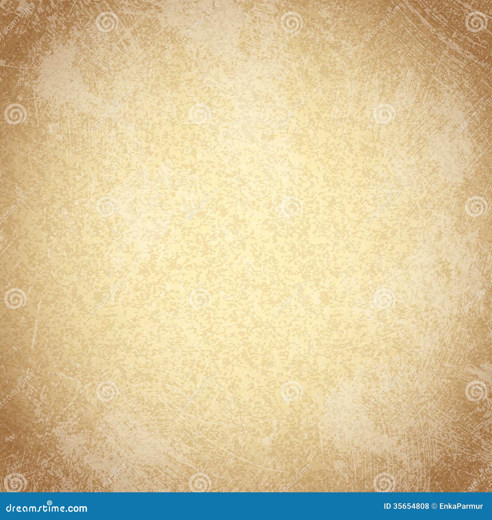 Beige Old Grunge Seamless Texture Stock Vector - Illustration of ...