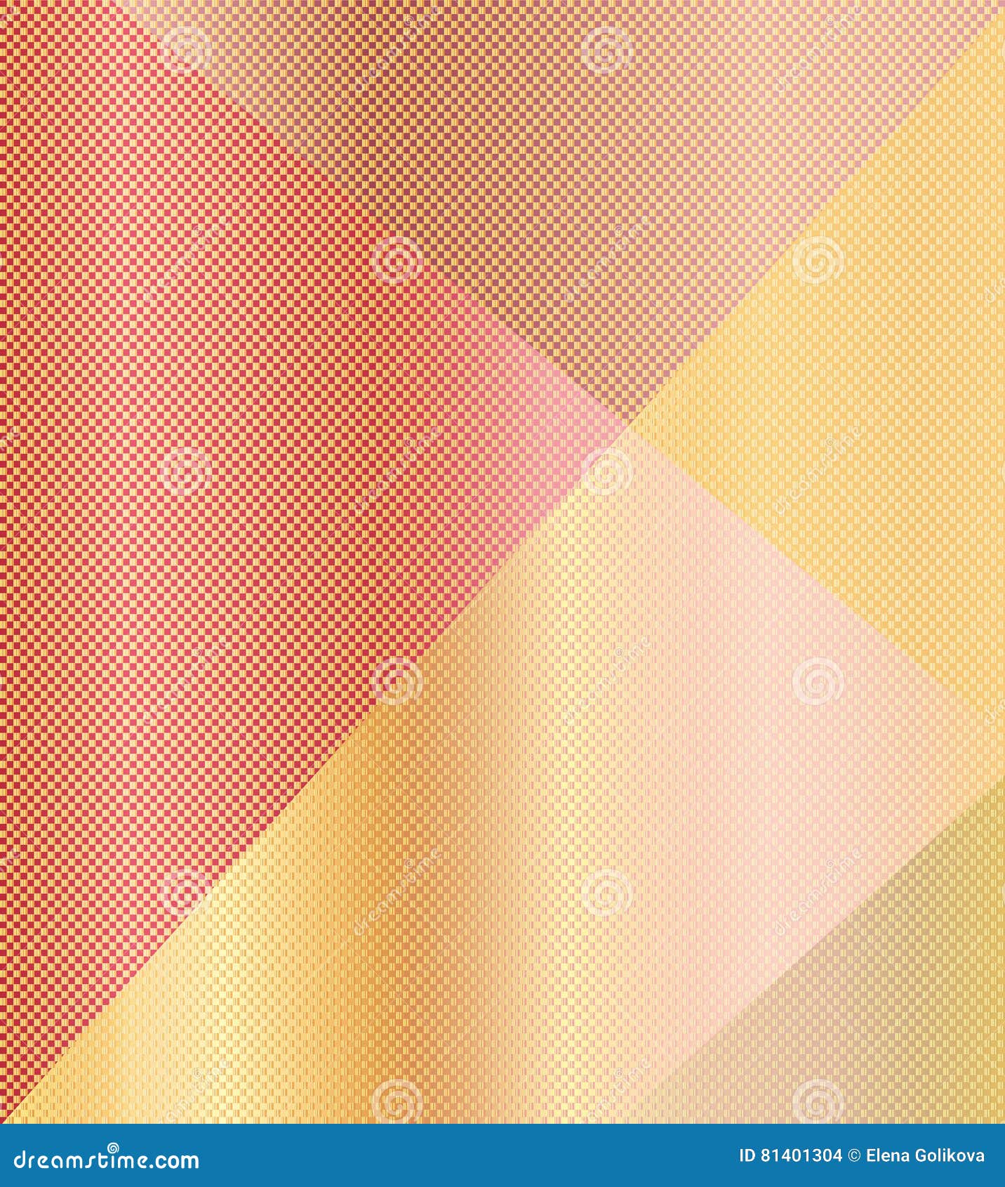 Beige Orange Geometric Background Stock Vector - Illustration of metal ...