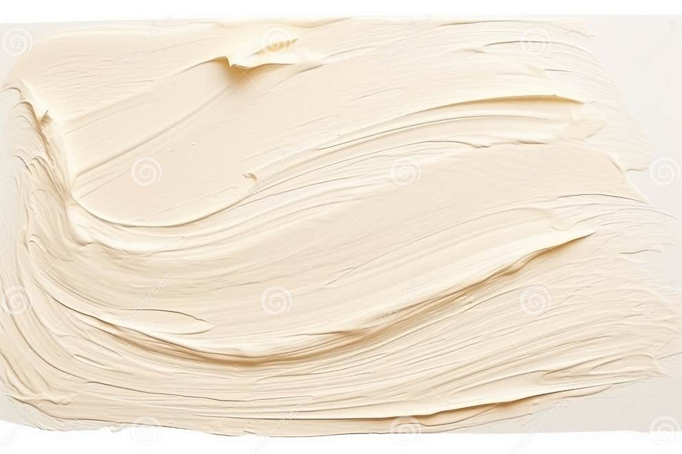 Beige Paint Texture, Abstract Light Texture, Splash of Paint on a Light ...