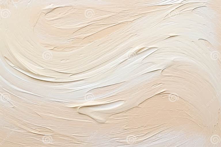Beige Paint Texture, Abstract Light Texture, Splash of Paint on a Light ...