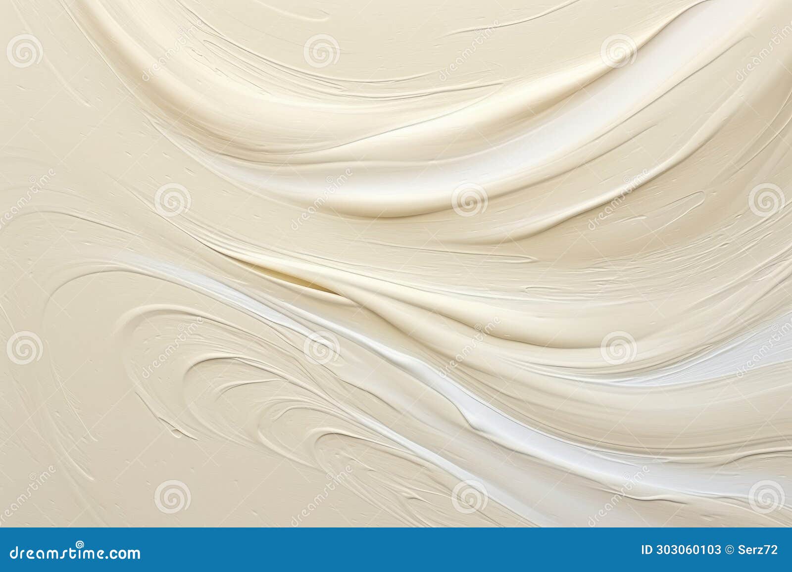 Beige Paint Texture, Abstract Light Texture, Splash of Paint on a Light ...