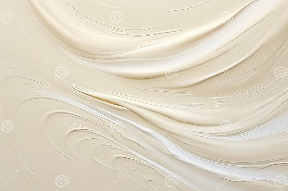 Beige Paint Texture, Abstract Light Texture, Splash of Paint on a Light ...