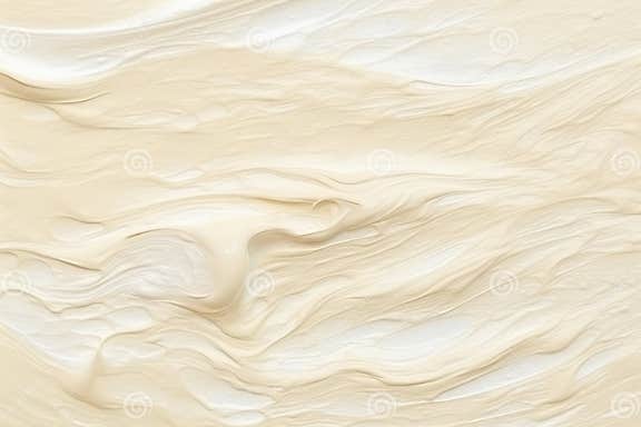 Beige Paint Texture, Abstract Light Texture, Splash of Paint on a Light ...