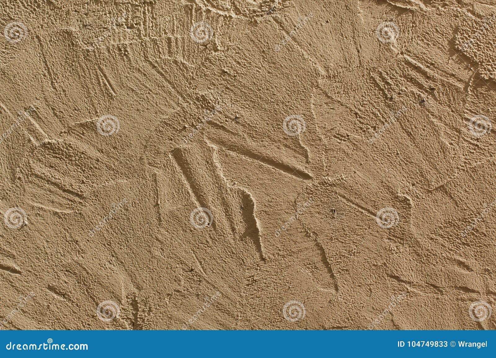 Beige Painted Stucco Wall. Background Texture. Stock Image - Image of ...