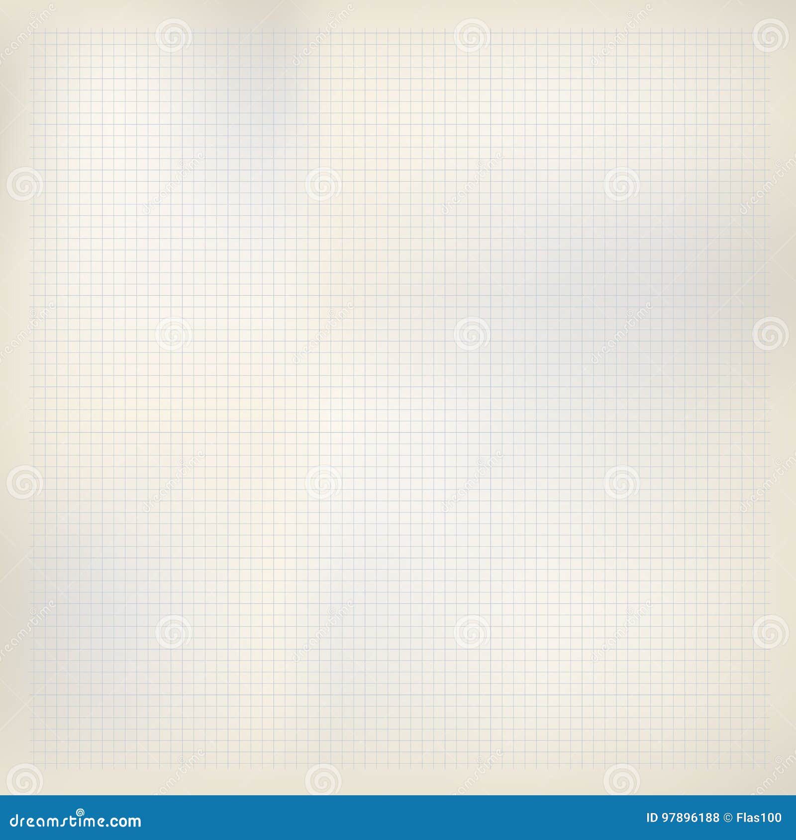 Beige Paper with Blue Squares. Math, Grid Copybook Sheet. Background ...