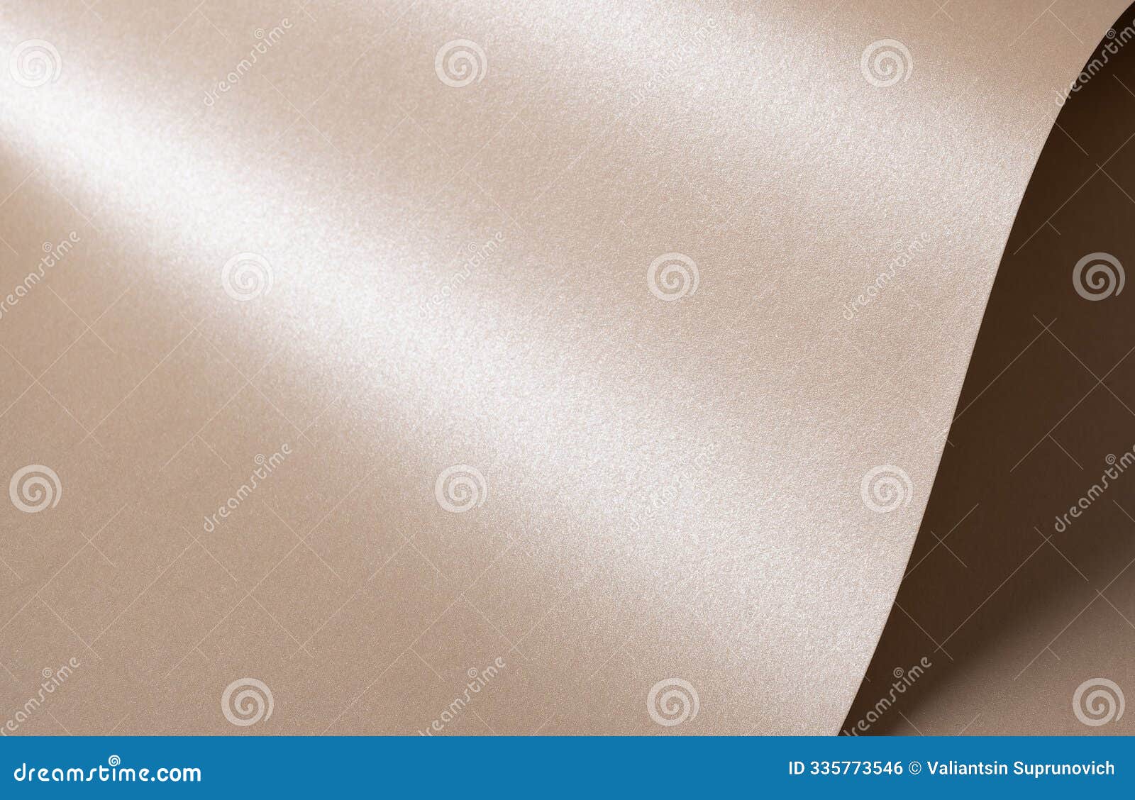 Beige Paper Texture with Glossy Curved Design Elegant Gradient, Glowing ...