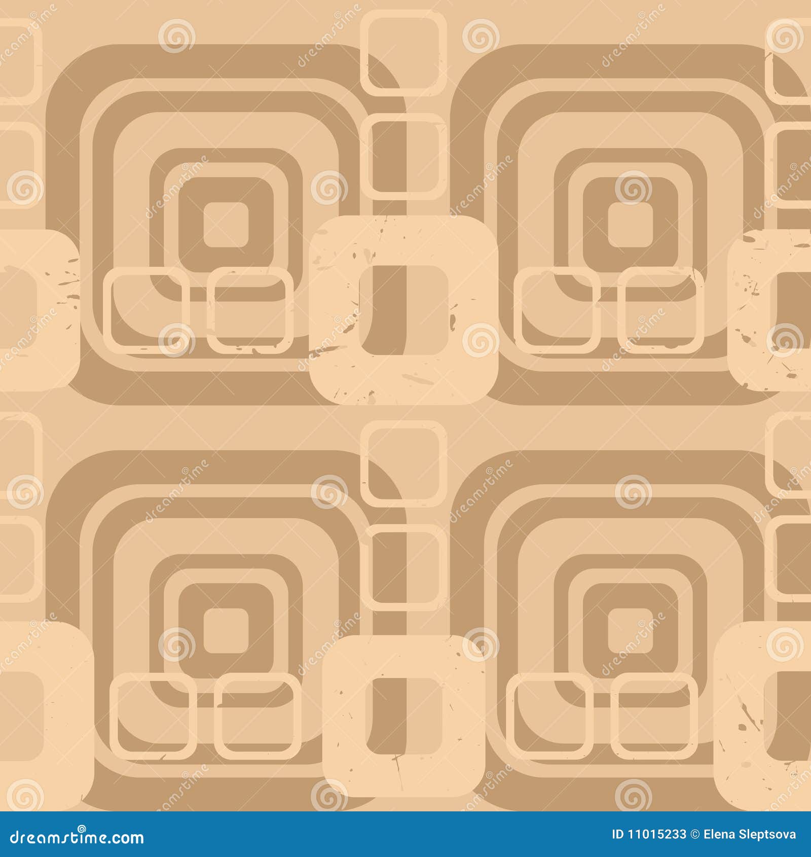 Beige pattern from square stock vector. Illustration of wallpaper ...