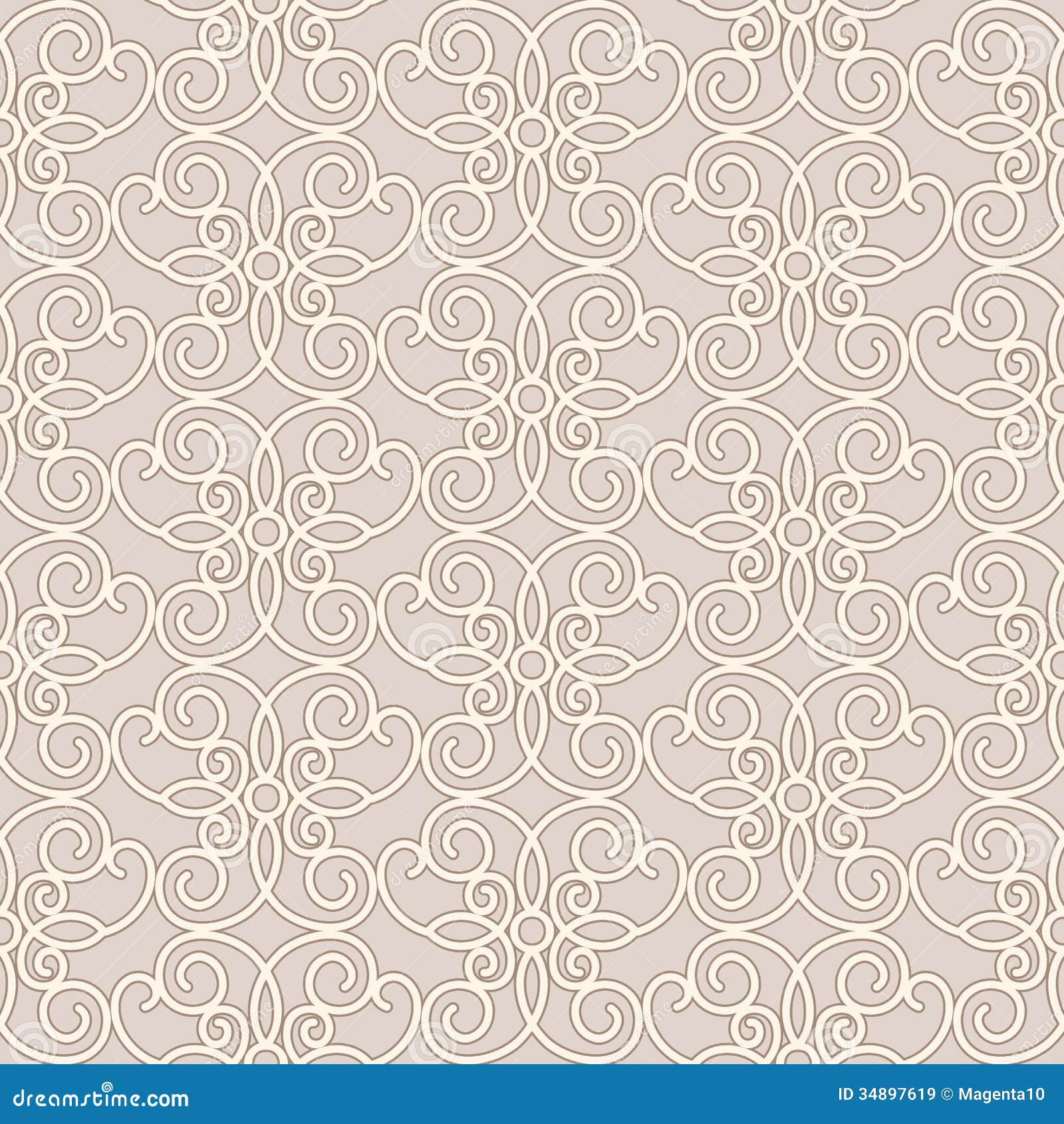 Beige pattern stock illustration. Illustration of decorative - 34897619