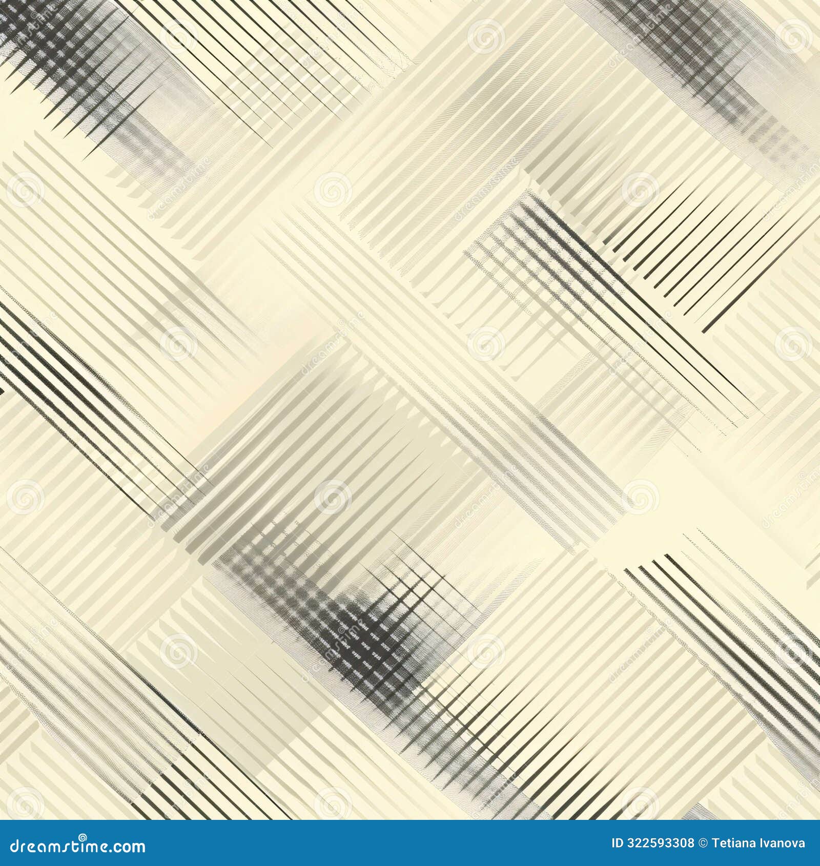 Beige Pattern with Thin, Diagonal Lines. Stock Illustration ...