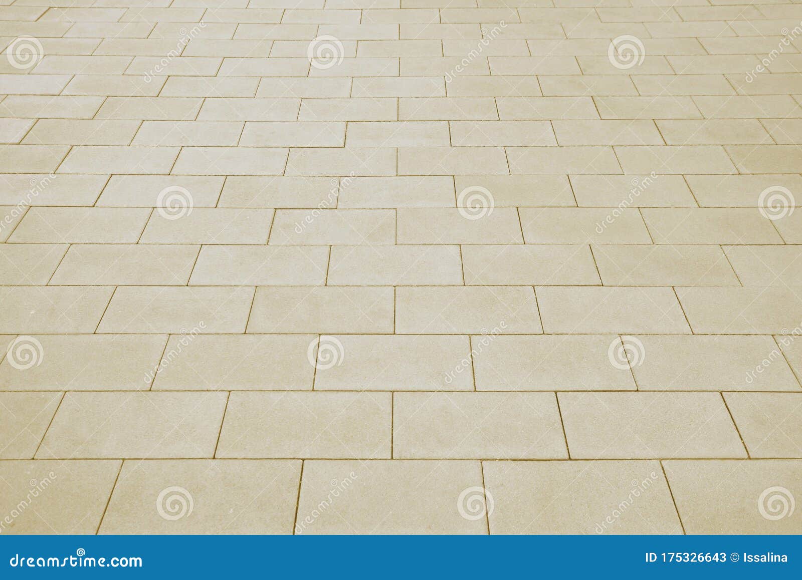 Beige Pavement Texture Background Stock Image - Image of path, shape ...