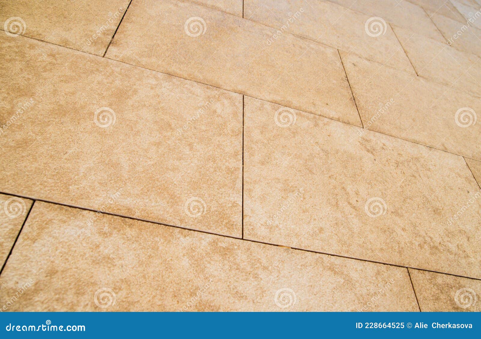 Beige Paving Slabs. Background and Texture. Rough and Uneven Surface ...