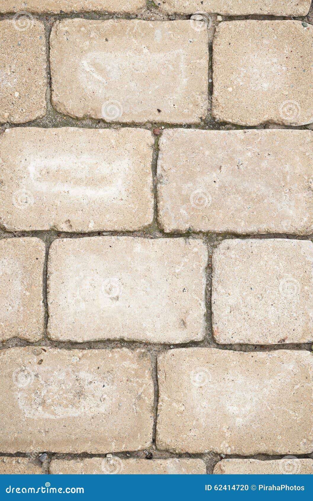 Beige paving stones stock photo. Image of road, rustic - 62414720