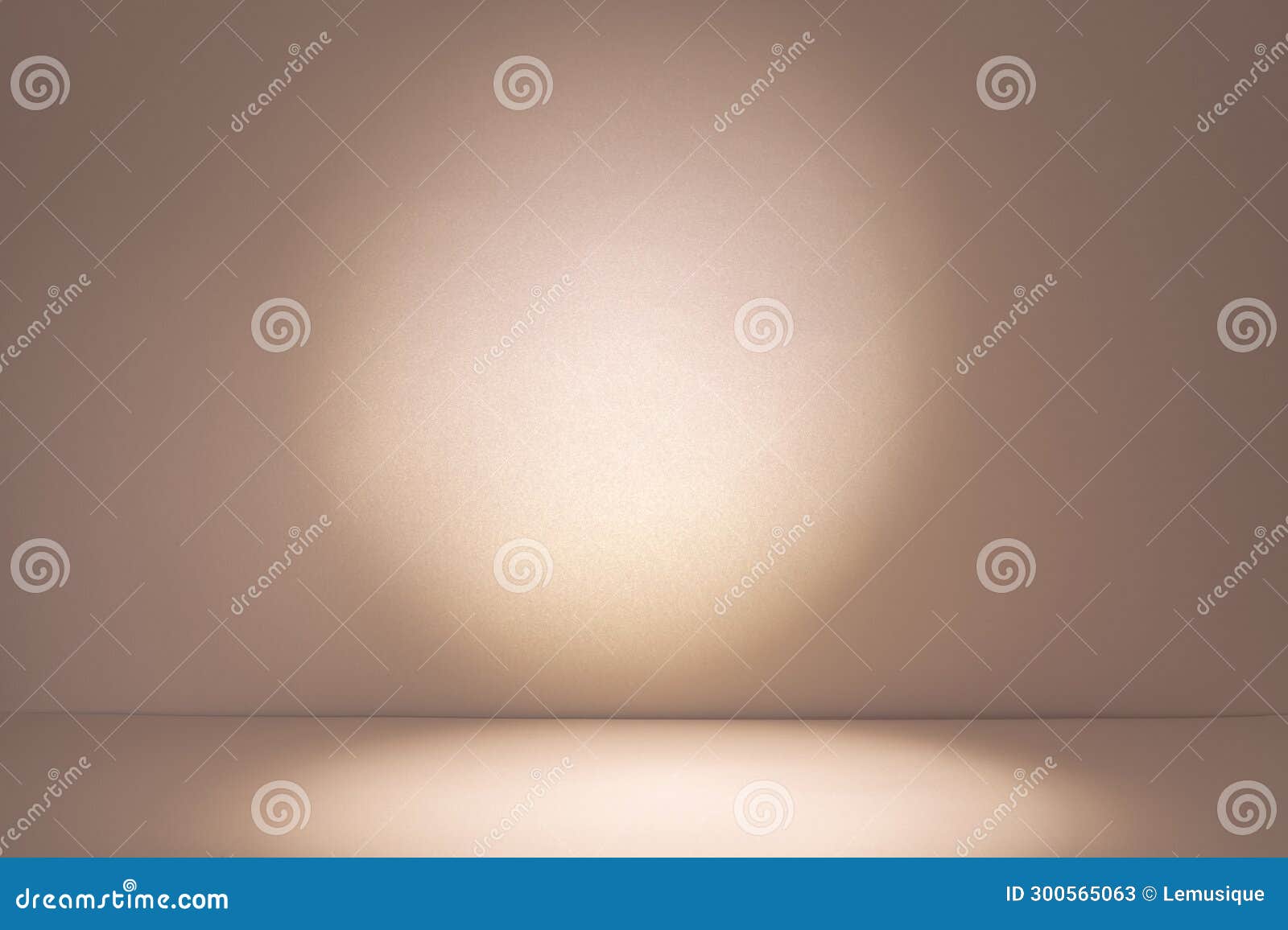 Beige Pink Peach Background with a Beam of Light in the Center Stock ...