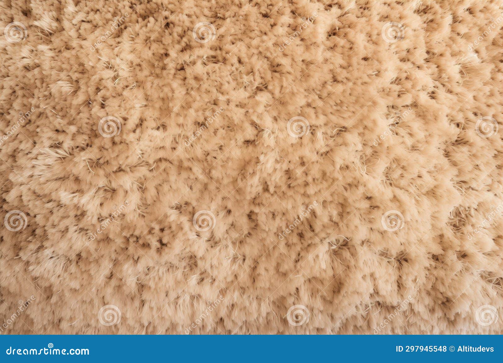 Beige Plush Carpet, Full Frame Surface Stock Photo - Image of textile ...