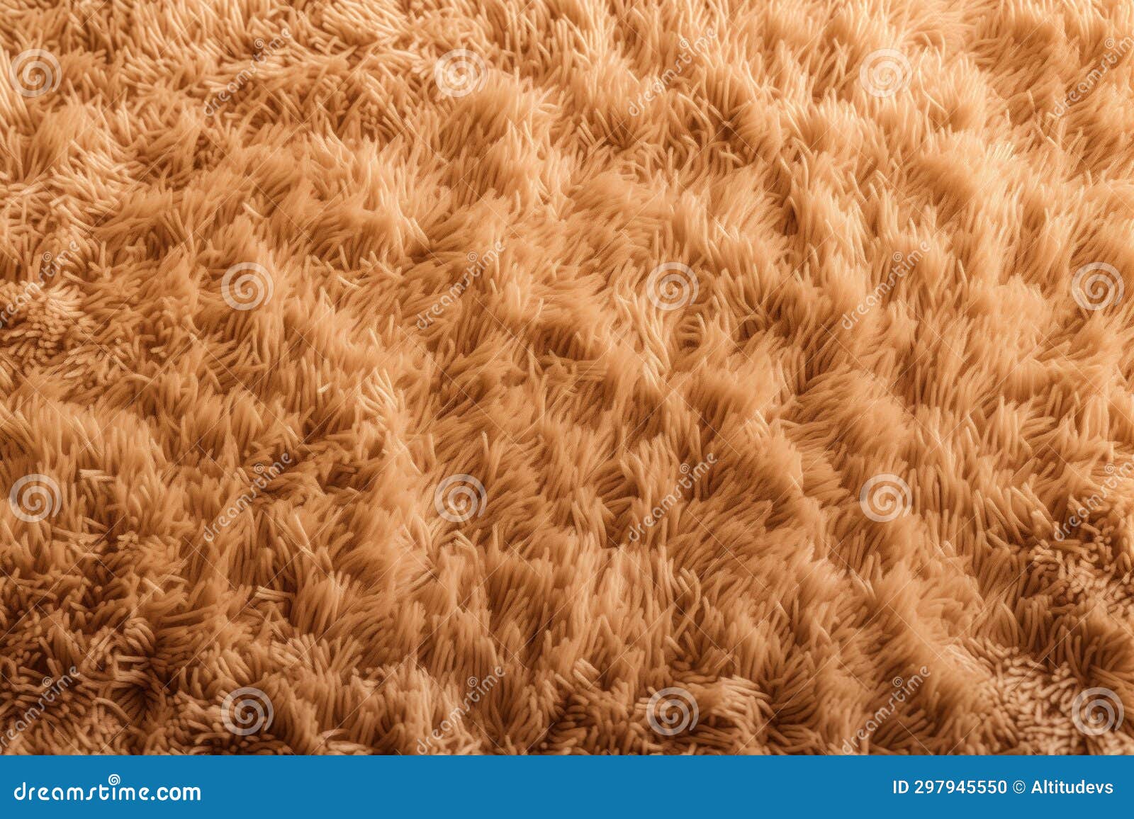 Beige Plush Carpet, Full Frame Surface Stock Photo - Image of soft ...