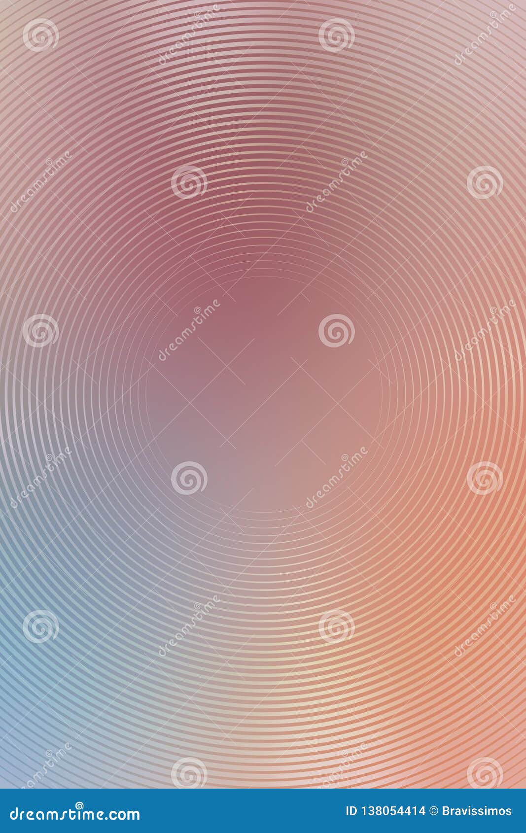 Beige Radial Motion Effect Background Artwork. Golden Surface Backdrop ...