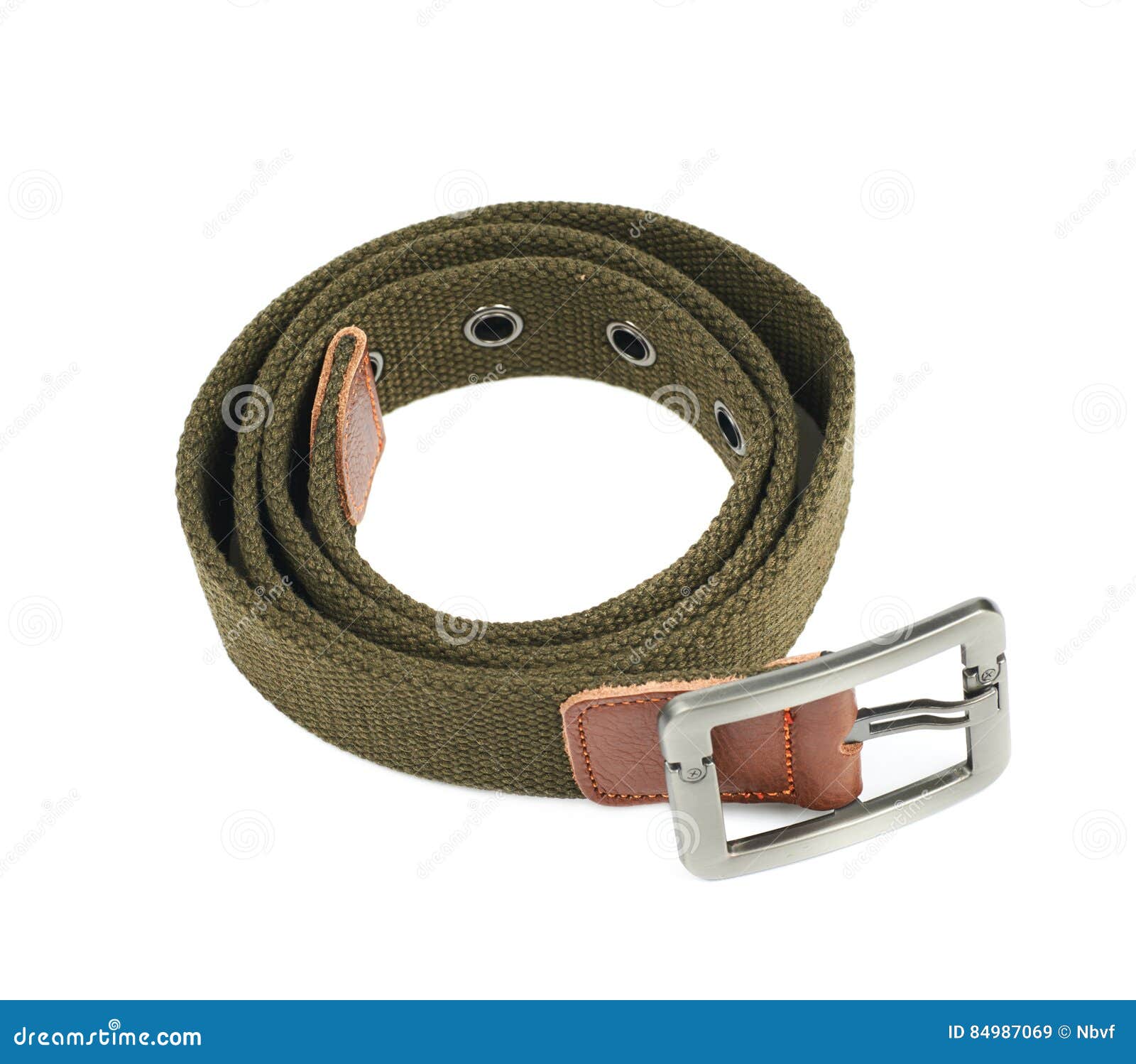 Beige rag belt isolated stock image. Image of clothing - 84987069
