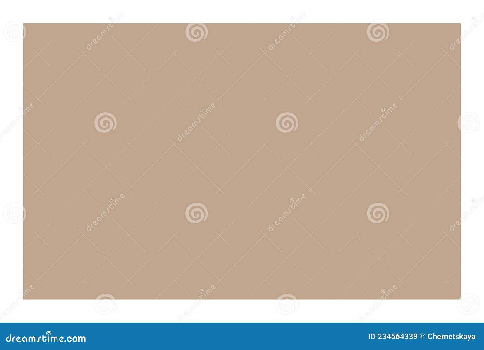 Beige Rectangular with White Frame, Mockup for Design. Paper Photo ...