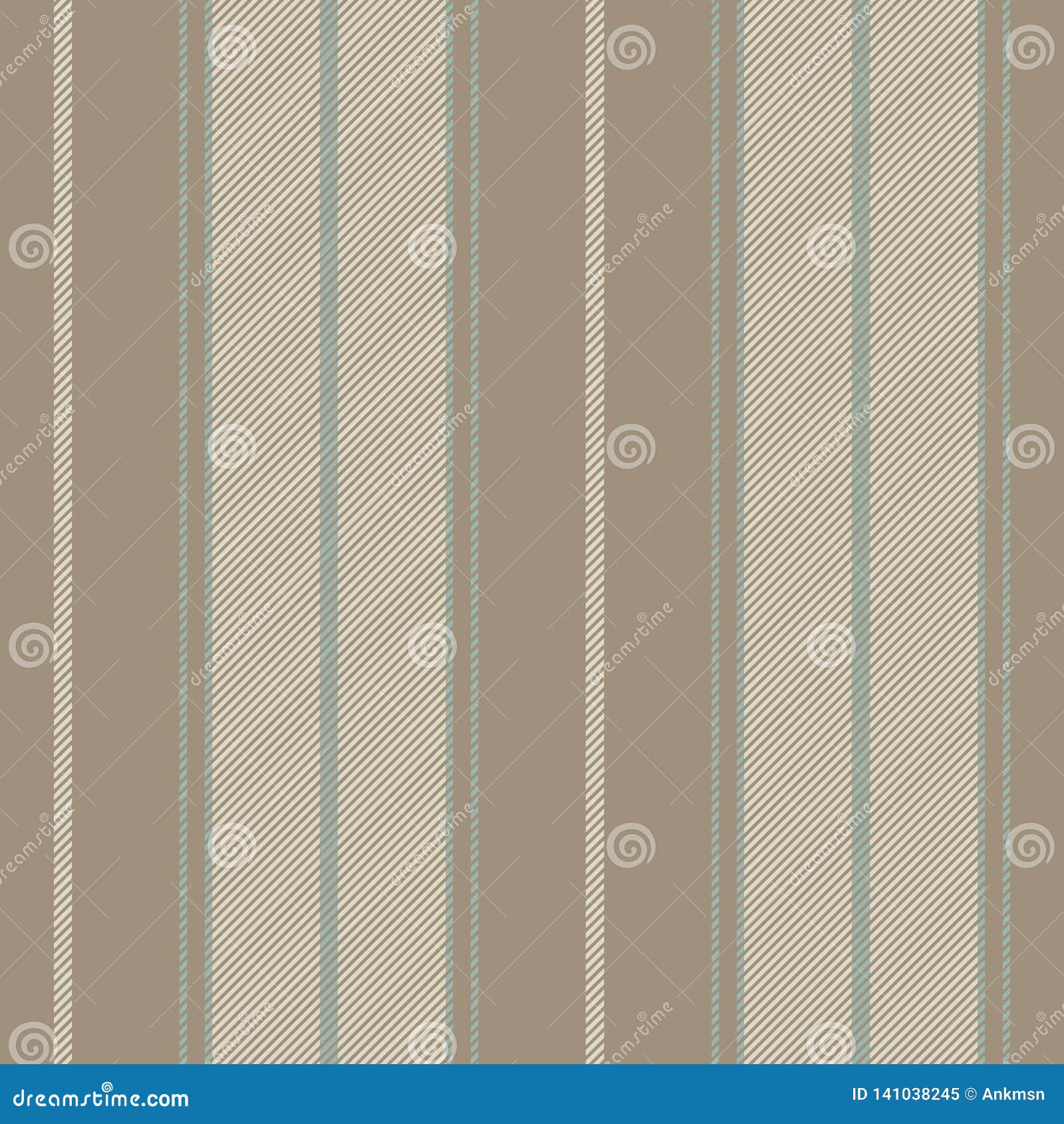 Beige Retro Style Striped Seamless Background Stock Vector ...