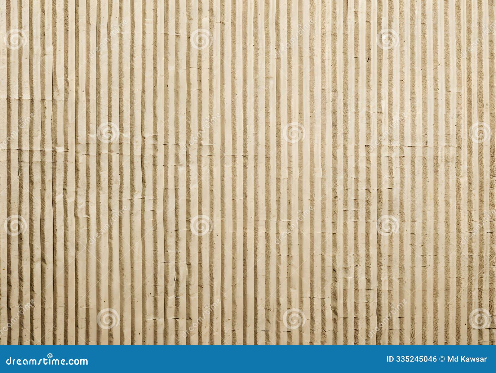 Beige Ribbed Paper Texture Seamless Pattern Stock Illustration ...