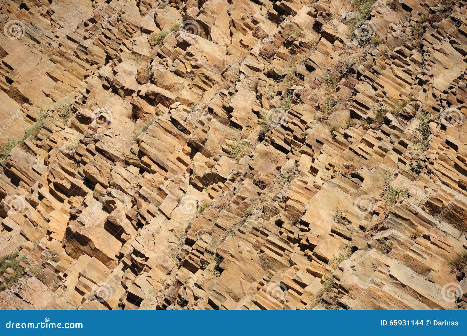 Beige Rock Texture Background Stock Photo - Image of material, surface ...