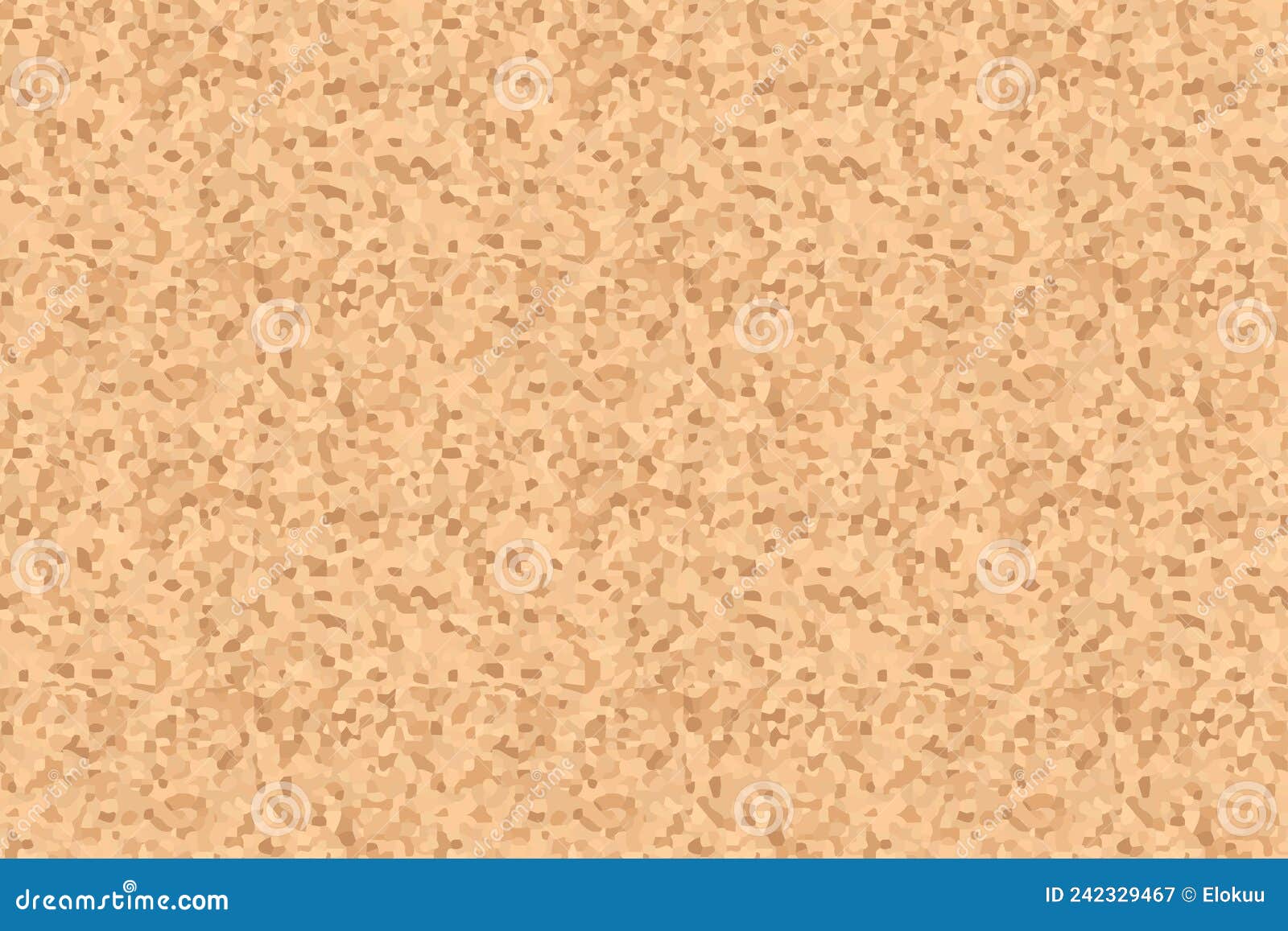 Cork Pattern Cartoon Vector | CartoonDealer.com #26050861