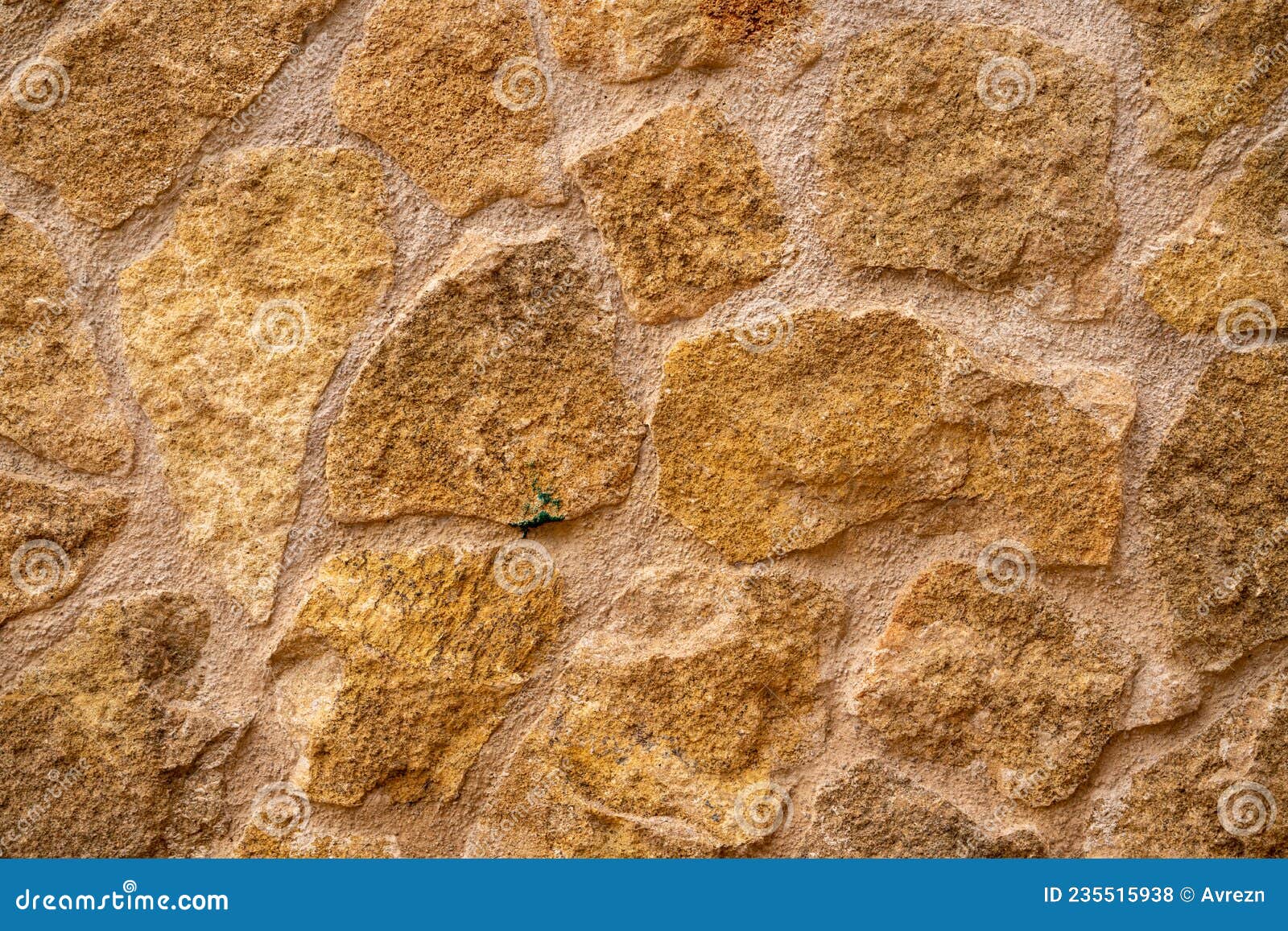 Beige Rough Stone Wall Texture Stock Photo - Image of nature, design ...