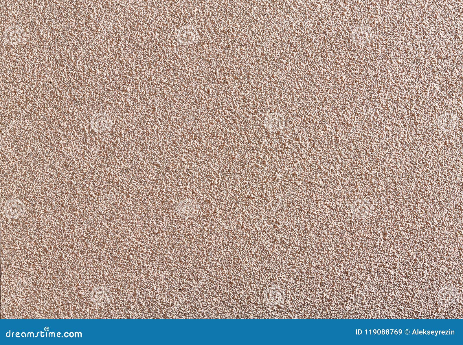Beige Rough Wall Textured Background. Abstact Stucco. Texture of ...
