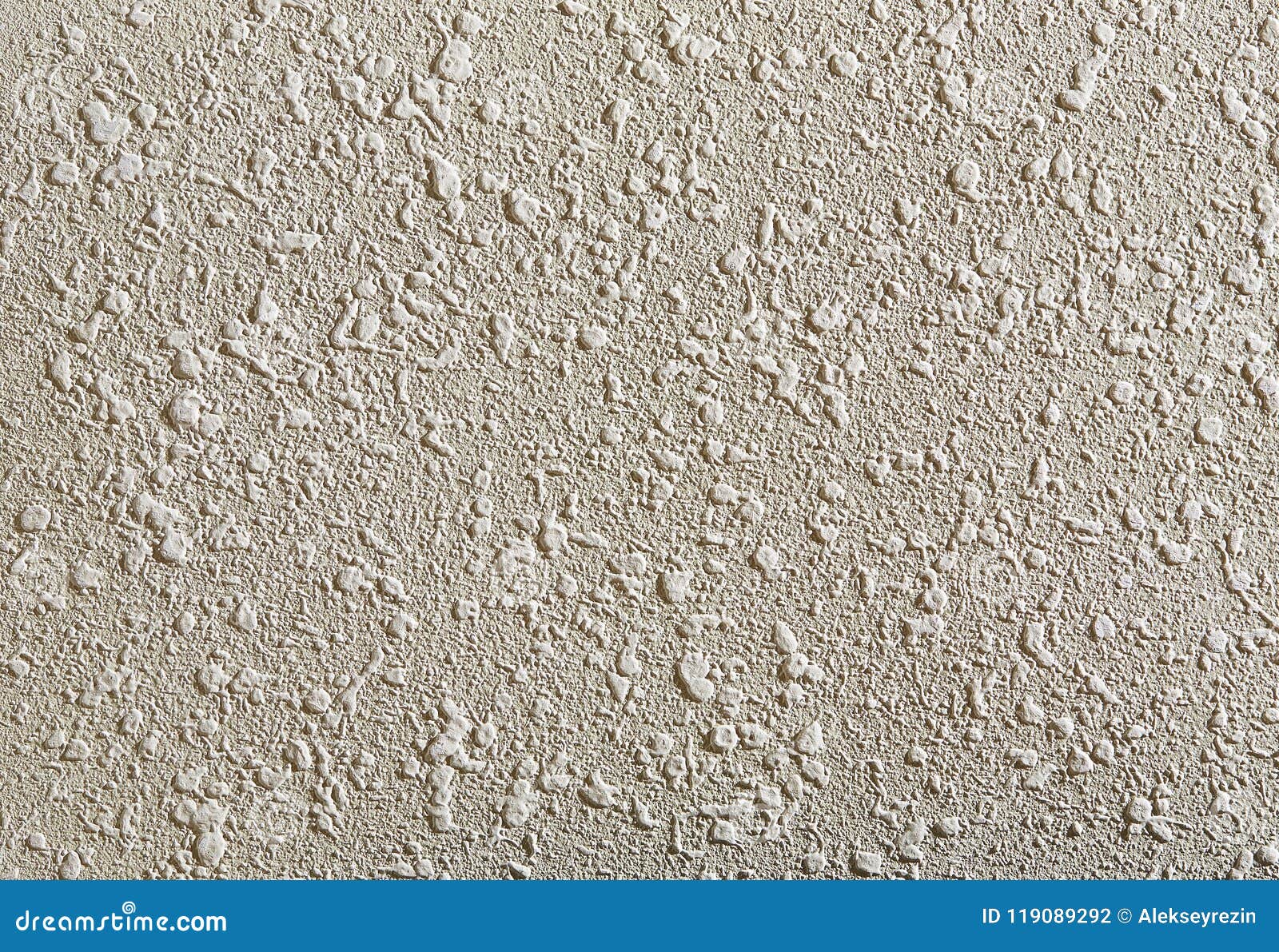 Beige Rough Wall Textured Background. Abstact Stucco. Texture of ...