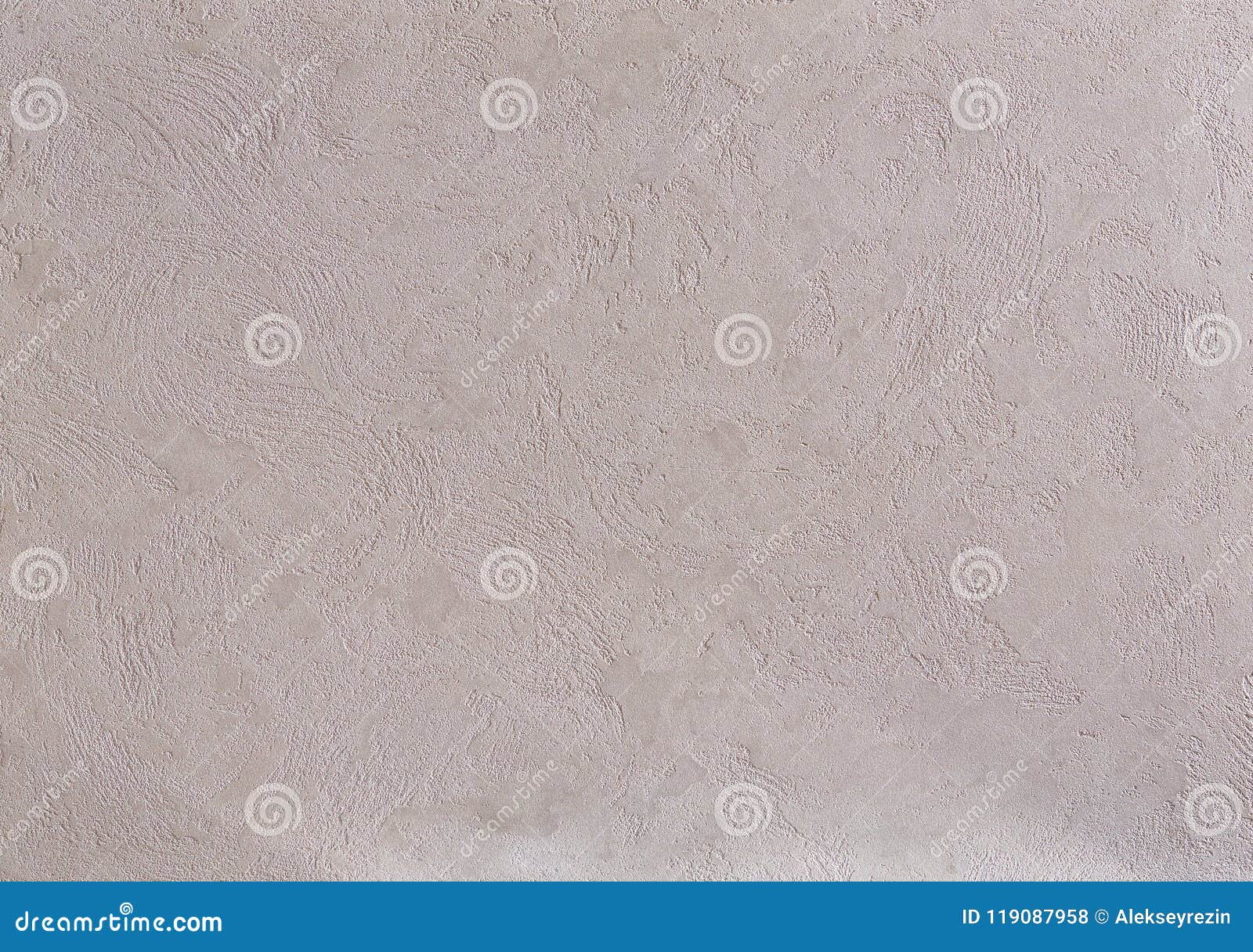 Beige Rough Wall Textured Background. Abstact Stucco. Texture of ...