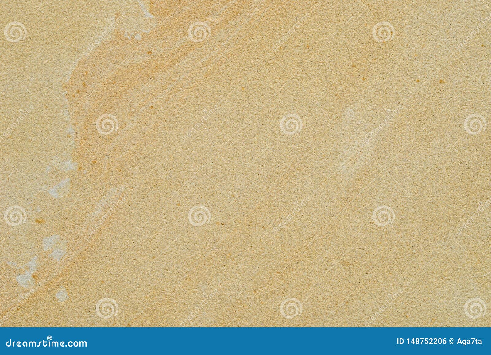 Beige Sandstone Wall Background Texture Stock Photo - Image of detail ...
