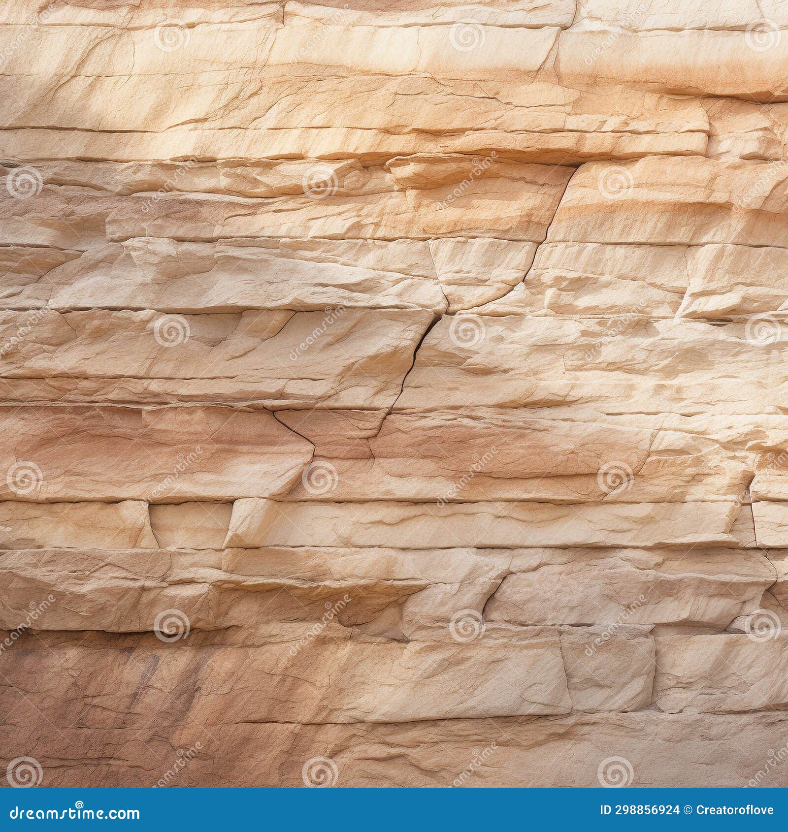 Beige Sandstone Wall Texture Background Stock Illustration ...