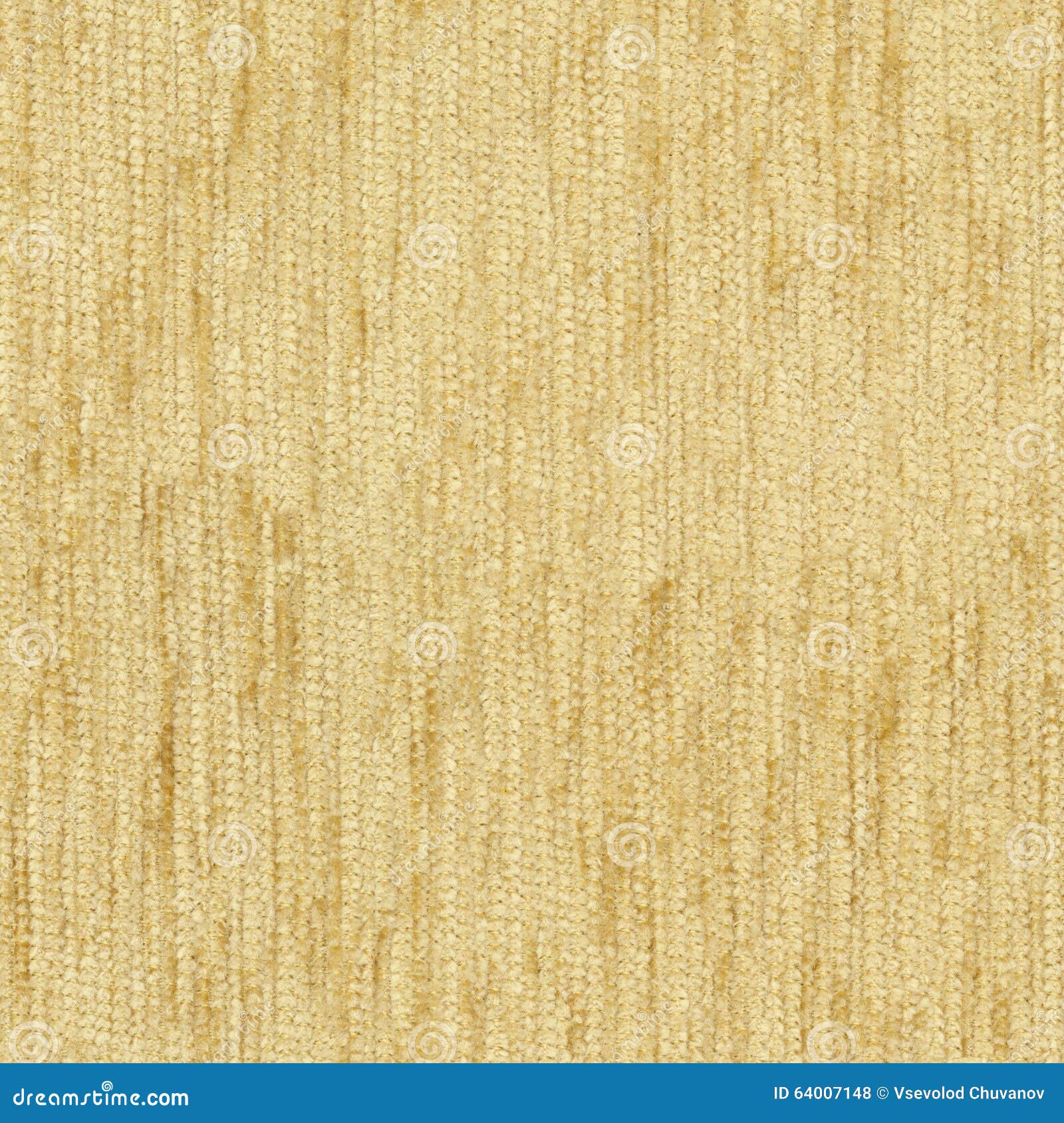 Gold Fabric Texture Seamless