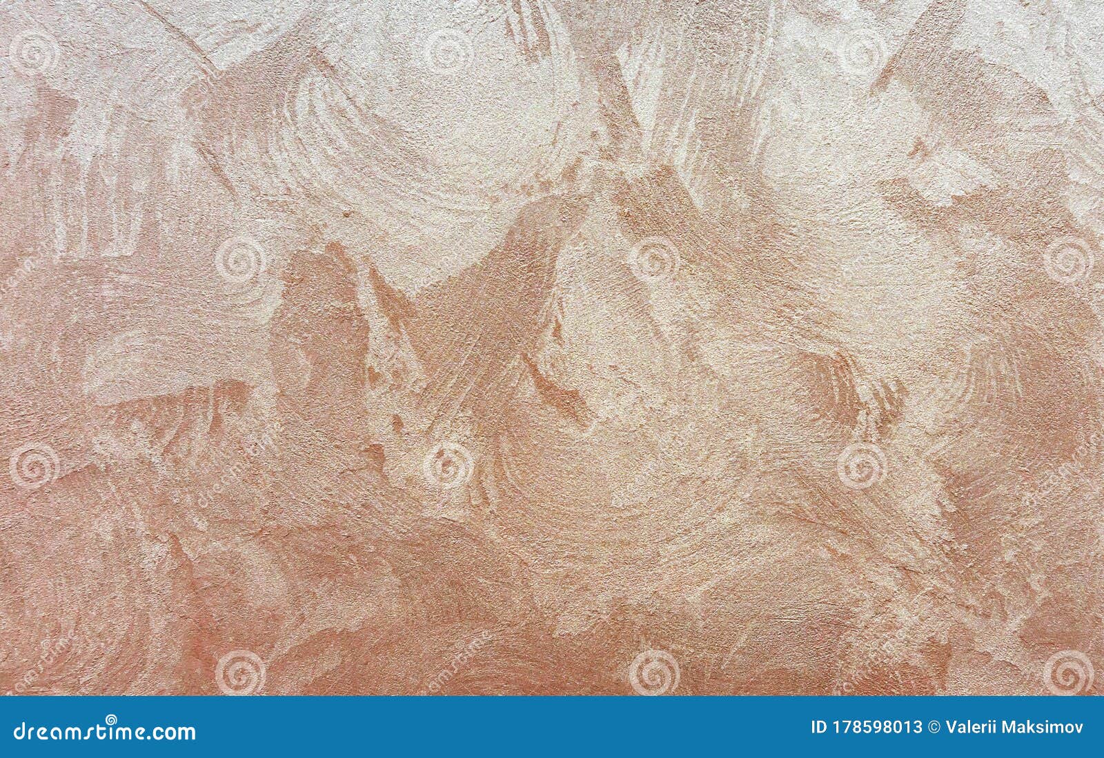 Beige Seamless Venetian Stucco. Background and Texture of Decorative ...