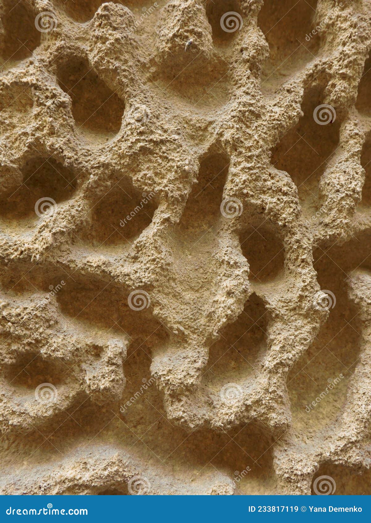 Beige Sedimentary Rock in Birgu, Malta. Stone Surface for Backgrounds ...