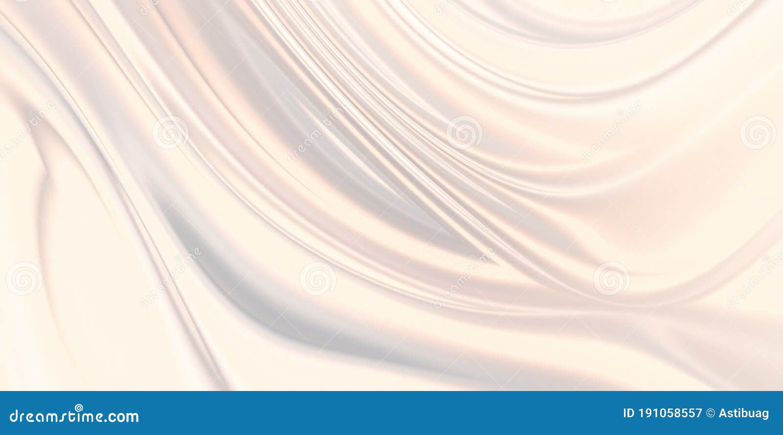 Beige Silk Background. Drapery Smooth Texture Stock Illustration ...