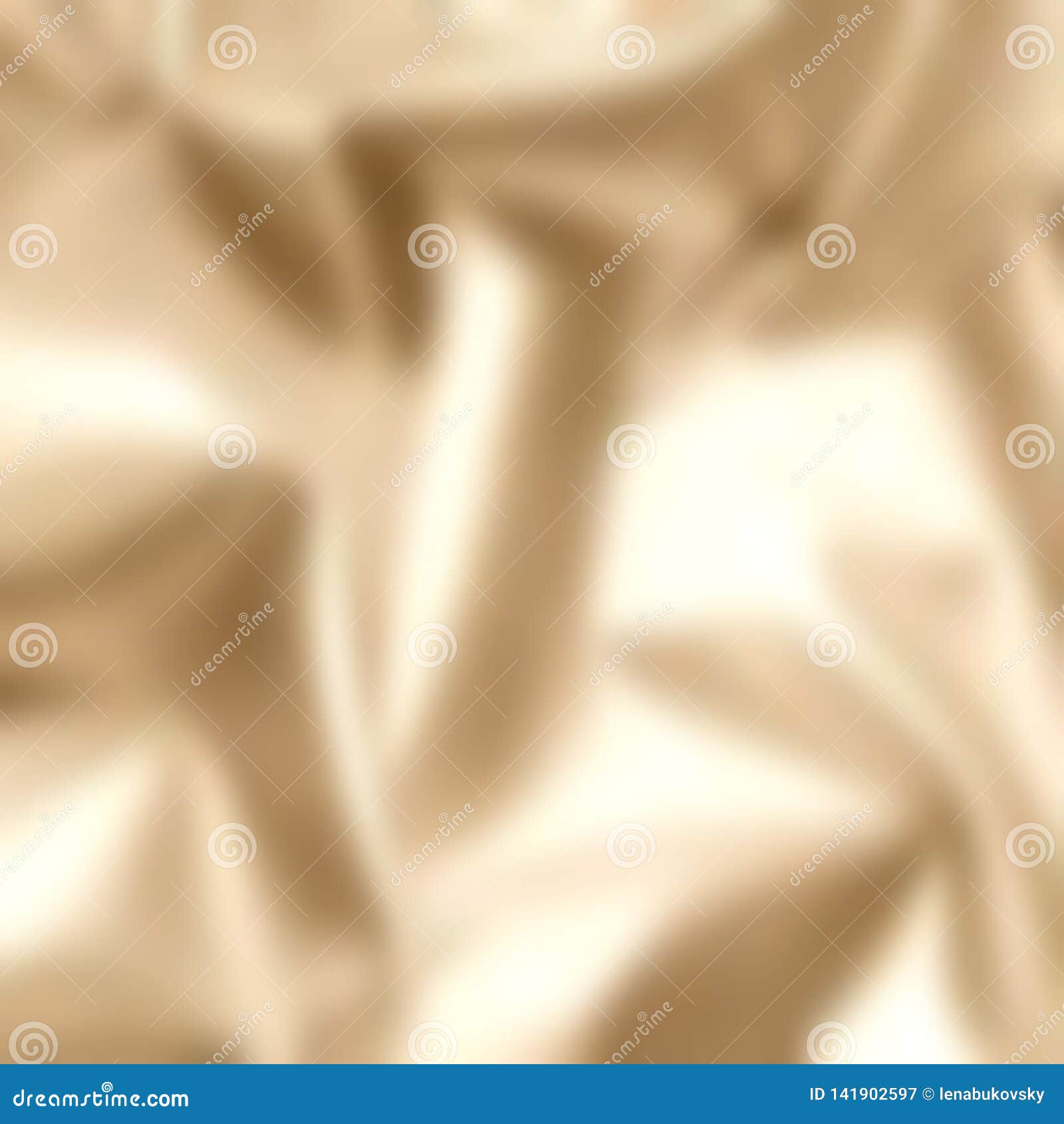 Beige Silk Texture - Abstract Waves Pattern Stock Image - Image of ...