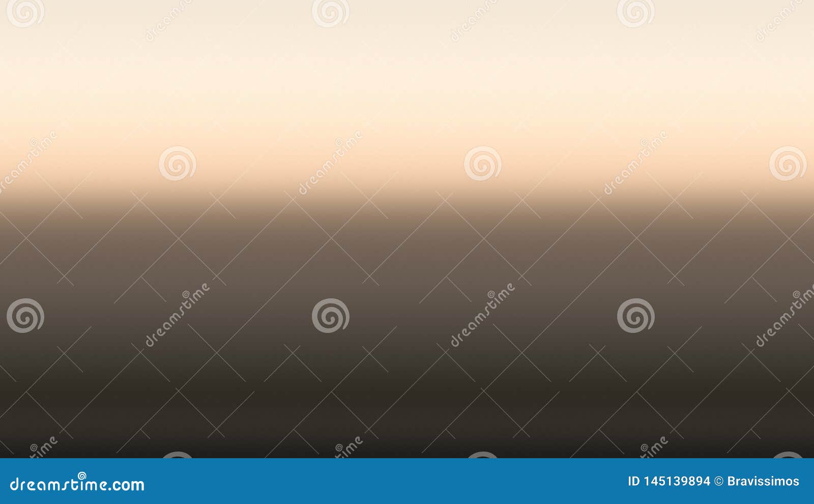 Beige Sky Gradient Background Light, Fog Hazy Stock Illustration ...