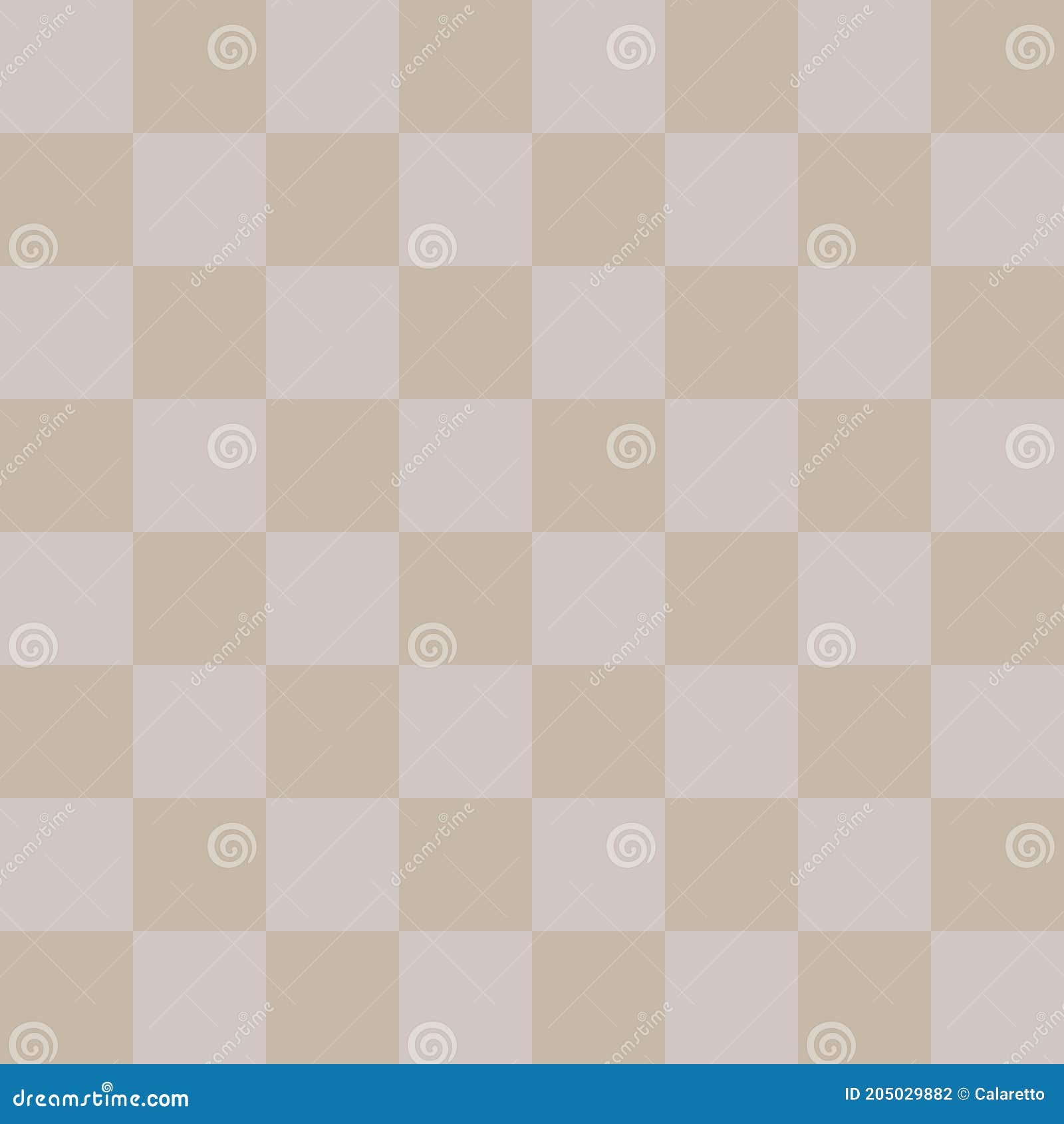 Beige Checkered Square Tiles Checkered Seamless Pattern Stock Vector ...