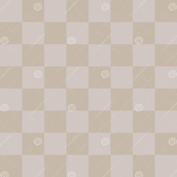 Beige Checkered Square Tiles Checkered Seamless Pattern Stock Vector ...