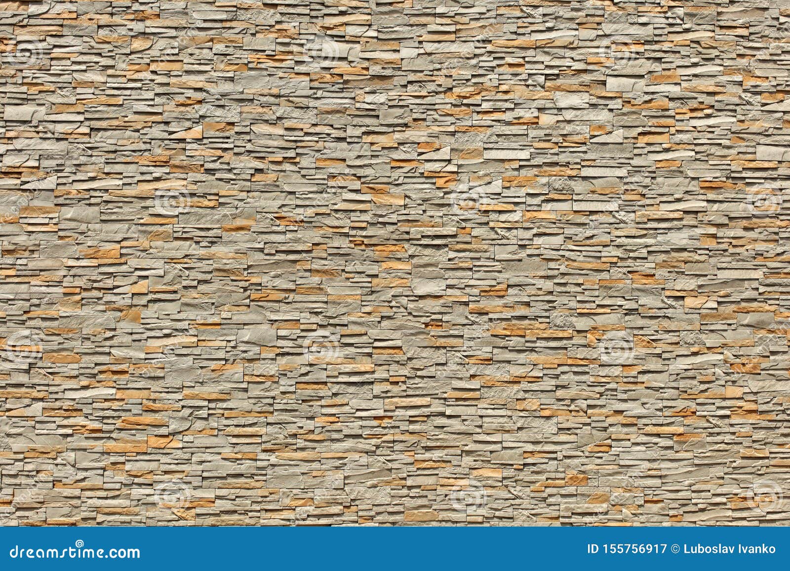 Beige Stone Blocks Wall Texture Background Structure Stock Image ...