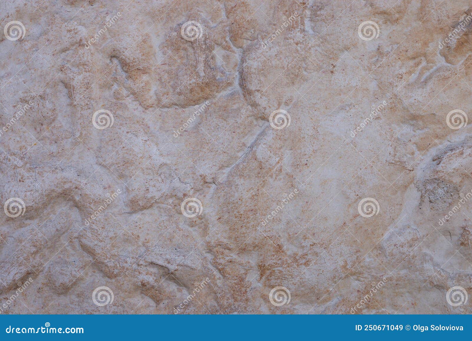 Beige Stone Wall Background. Interior or Exterior Stone Wall Stock ...