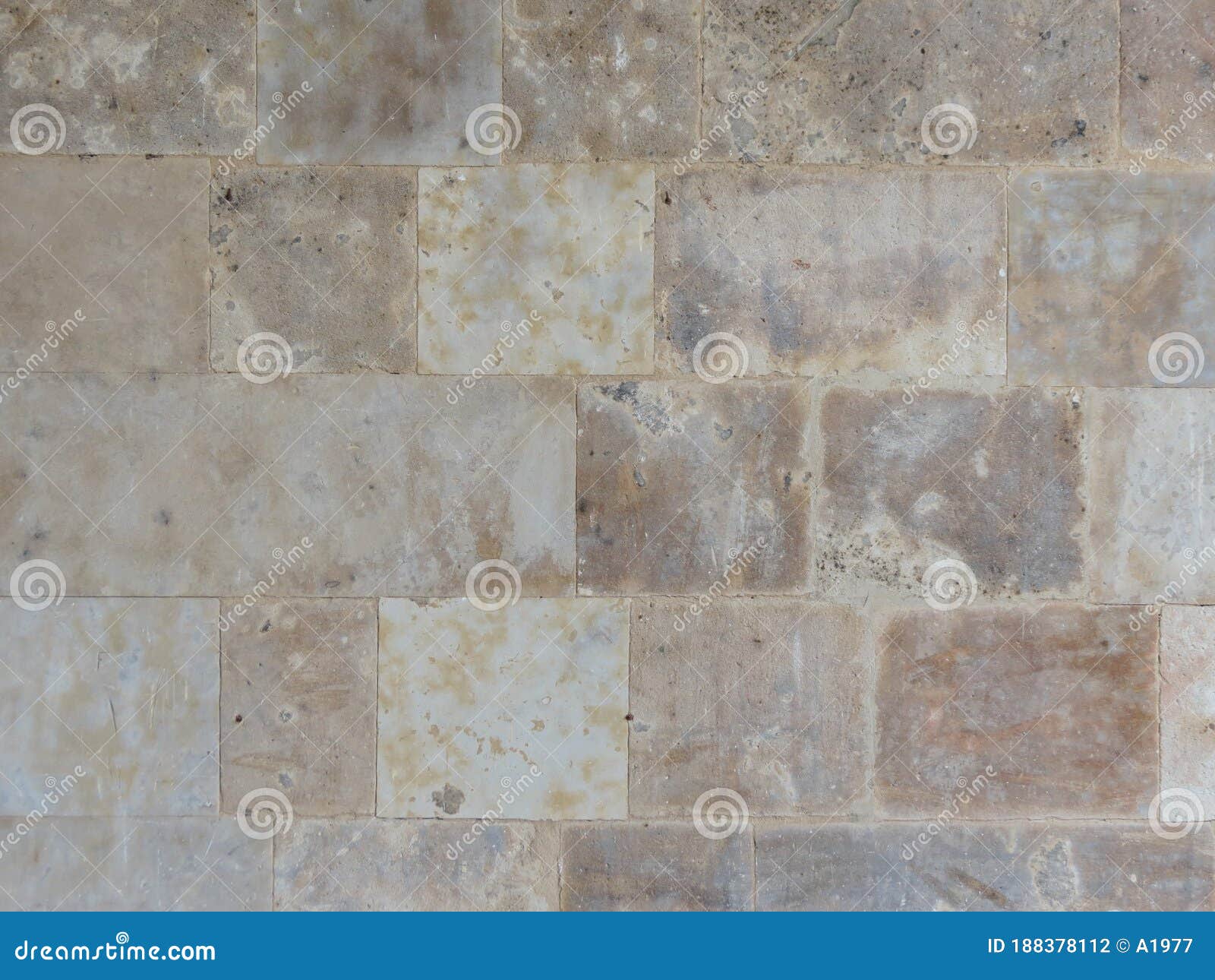 Beige Stone Wall Background Stock Photo - Image of texture ...