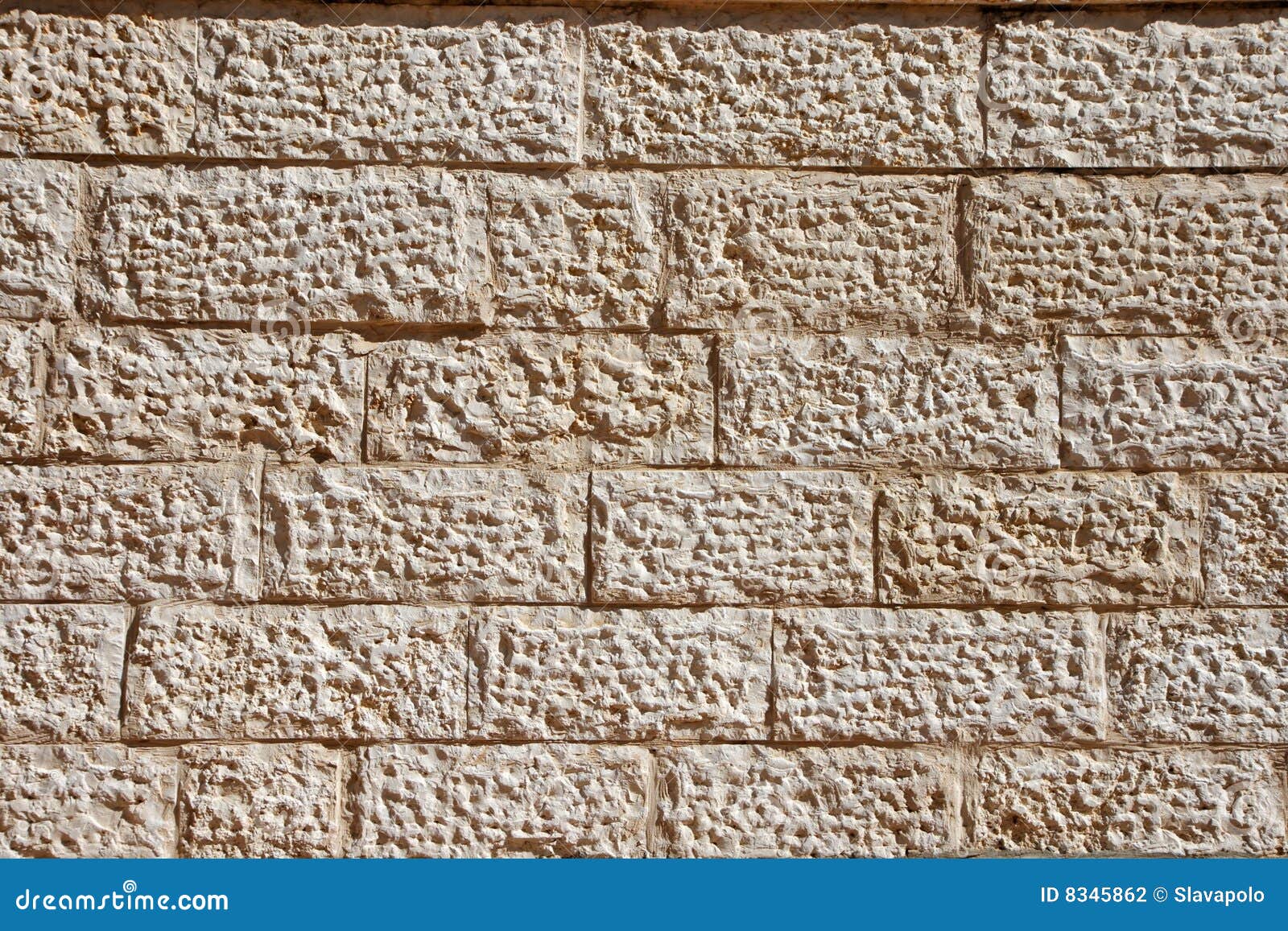 Beige stone wall texture stock photo. Image of solid, white - 8345862