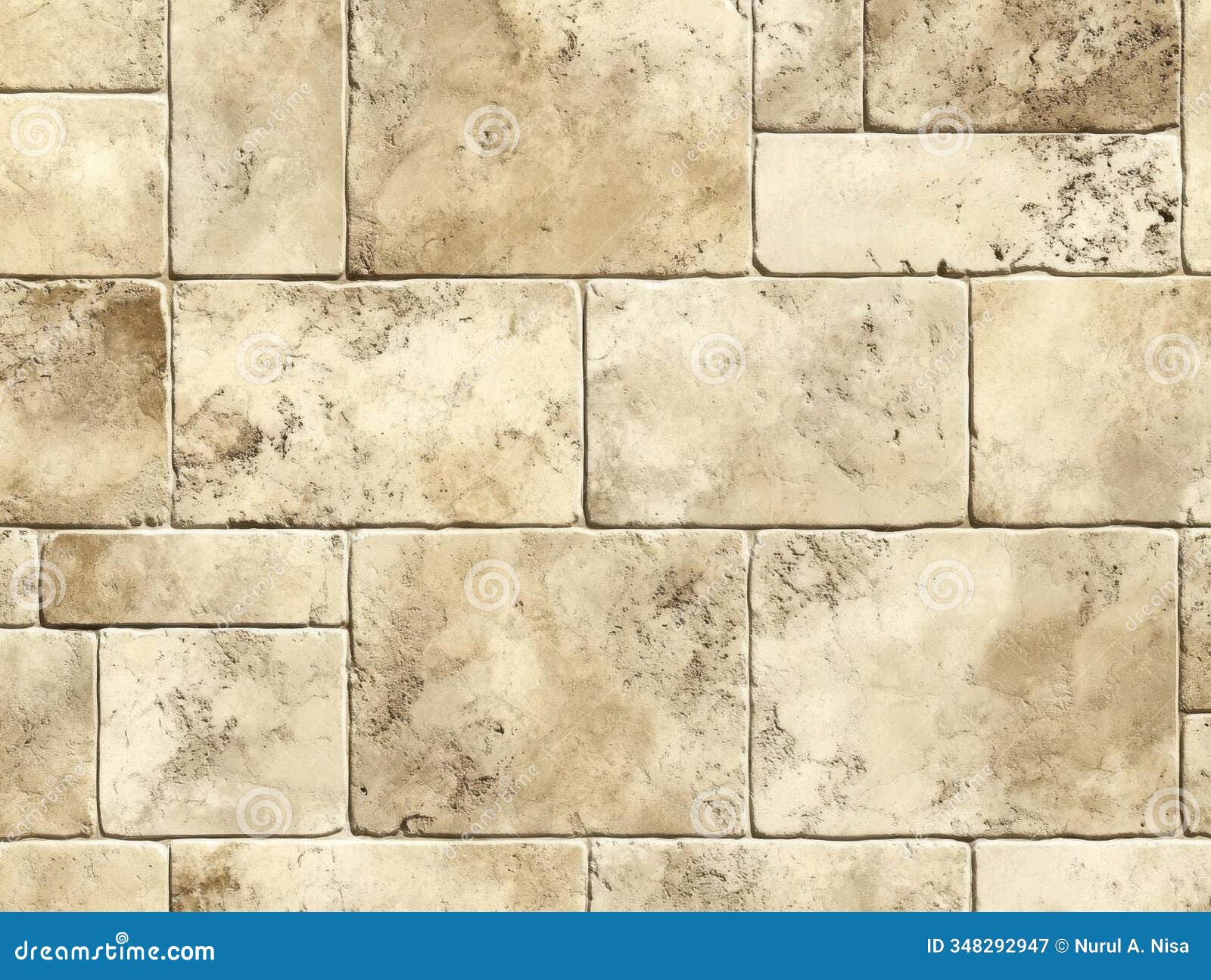 Beige Stone Wall Texture, Seamless Background for Design Projects Stock ...
