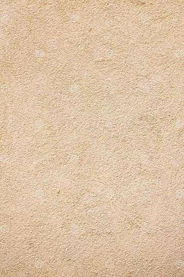 Beige Stucco Wall Material Background Stock Photo - Image of clean ...