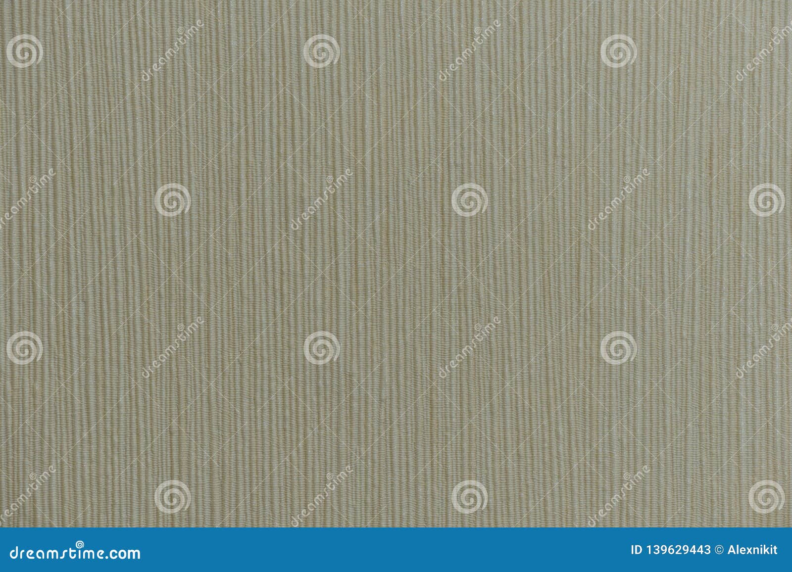 Beige Surface with Embossed Vertical Stripes Stock Image - Image of ...