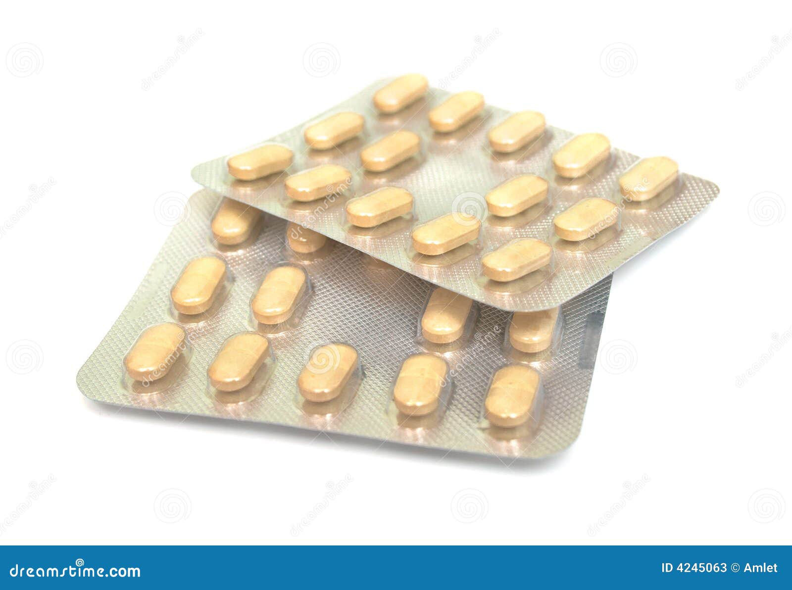 Beige tablets stock image. Image of aspirin, medication - 4245063