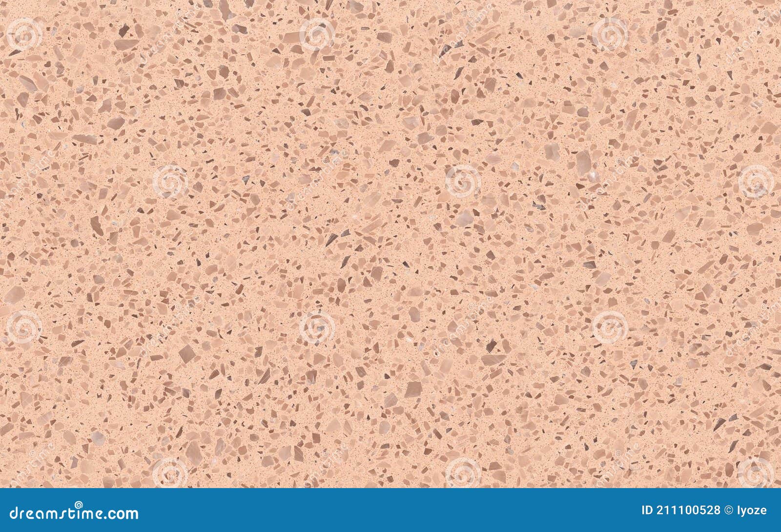 Beige Terrazzo Texture and Background Stock Photo - Image of abstract ...