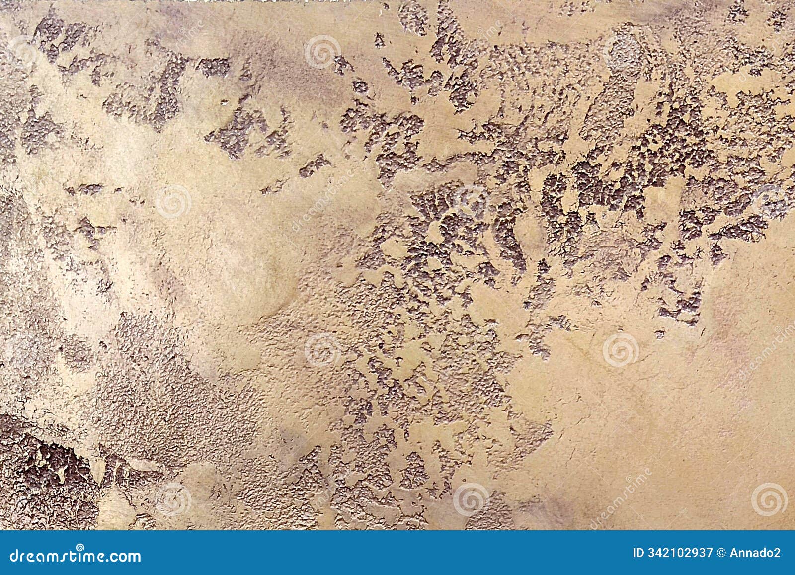 Beige Texture of Decorative Plaster Travertine Stock Image - Image of ...